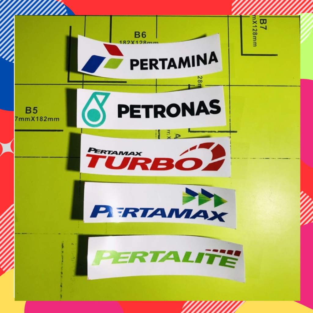 Jual Sticker Racing Satuan - Pertamina Pertamax Promo | Shopee Indonesia