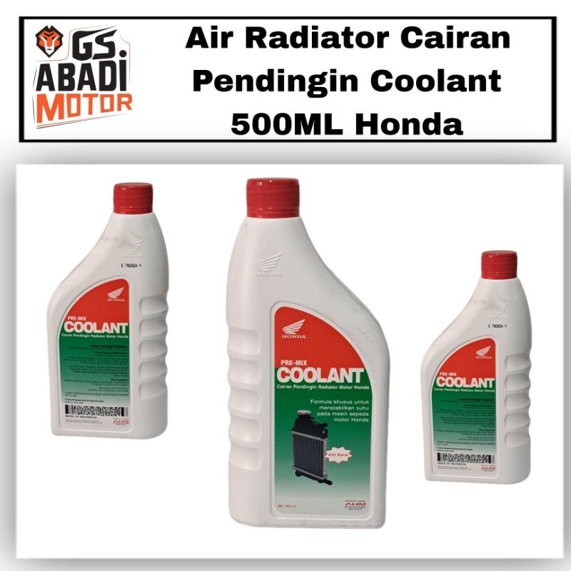 Jual Air Radiator Cairan Pendingin Coolant Semua Jenis Motor Honda ...