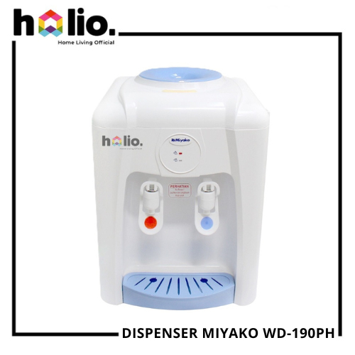 Jual Holio Dispenser Air Hot And Normal Miyako WD-190 PH / WD190PH / WD ...