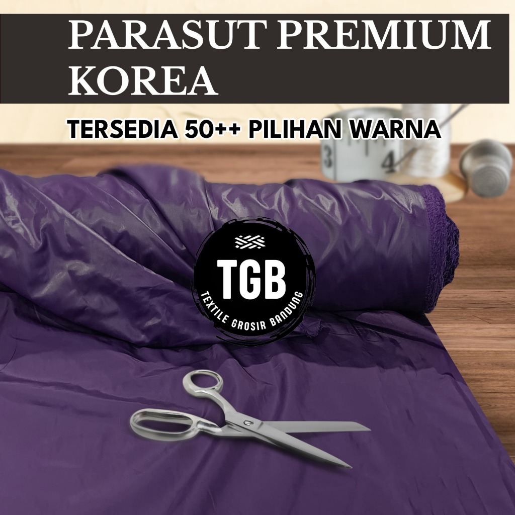 Jual BAHAN KAIN PARASUT PREMIUM KOREA | Shopee Indonesia