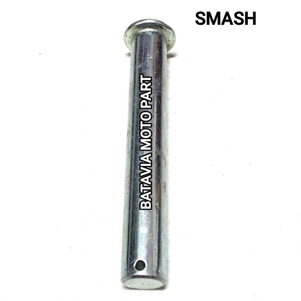 Jual AS STANDAR DUA TENGAH MOTOR SUZUKI SMASH SHAFT MAIN STAND SMASH ...