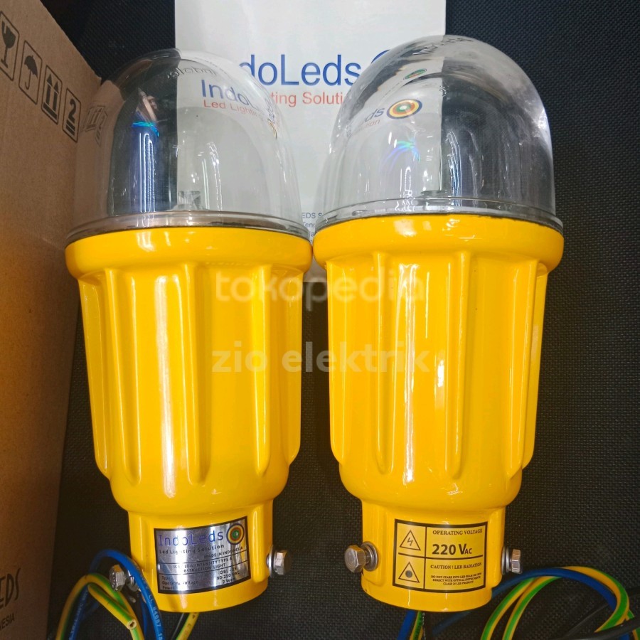 Jual LAMPU TOWER/MENARA OBL INDOLEDS 220VAC | Shopee Indonesia