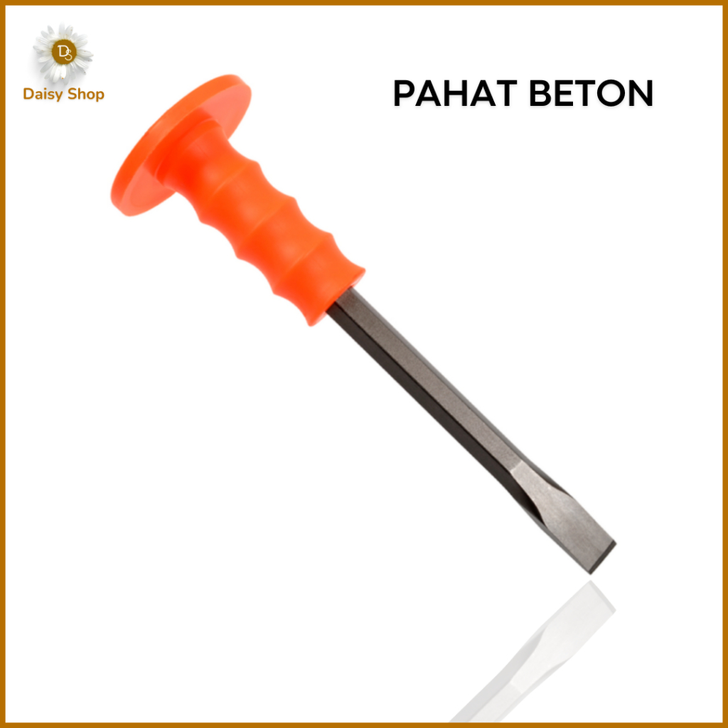 Jual (DS) Pahat Beton Batu Premium Bulat Gepeng Pipih 8" 10" 12" inch ...