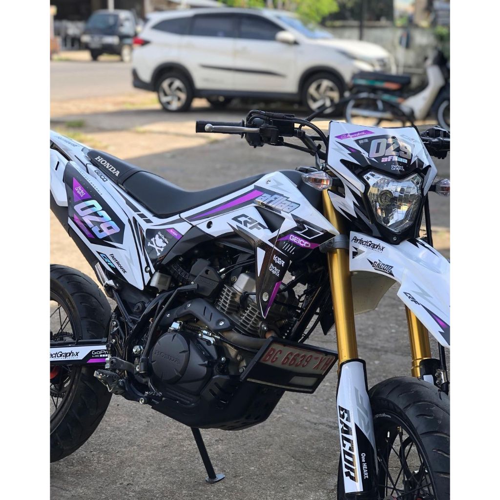 Jual Decal Stiker CRF 150L Full Body - Dtracker - WR155 - KLX Gordon ...