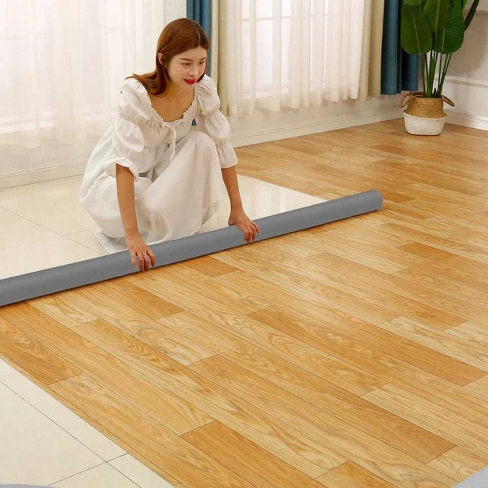 Jual Karpet Lantai Vinyl Korea Aesthetic Kualitas Premium Tebal Anti ...