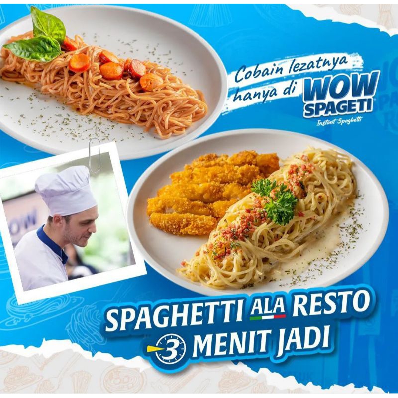 Jual instant spaghetti wow spageti | Shopee Indonesia