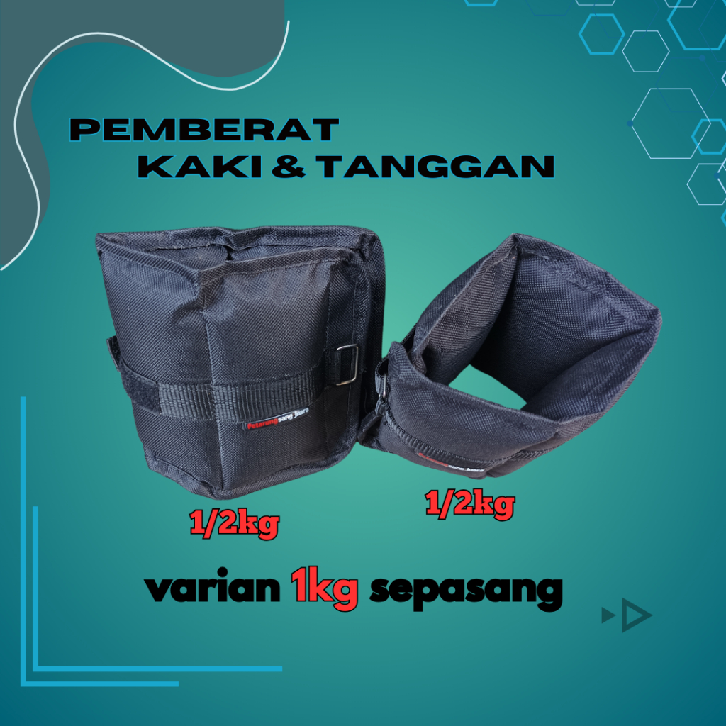 Jual Chiko Official pemberat kaki 1 KG,Wrist Band Bending Kaki Pemberat ...
