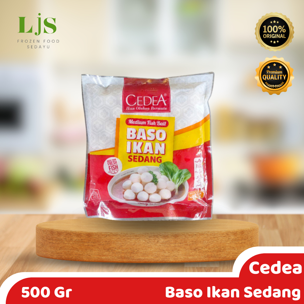 Jual Cedea Bakso Ikan Sedang 500gr | Shopee Indonesia