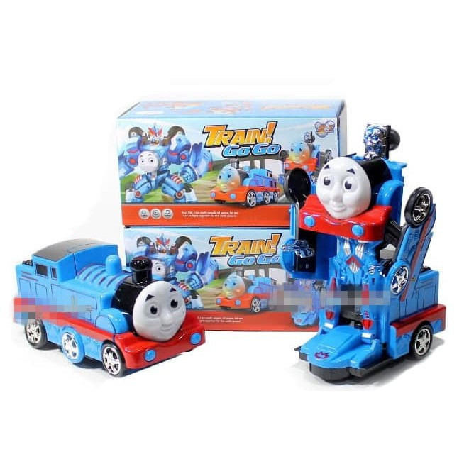 Jual Mainan Mobil Robot Train Kereta Robot - Kereta Hello Kitty - Car ...