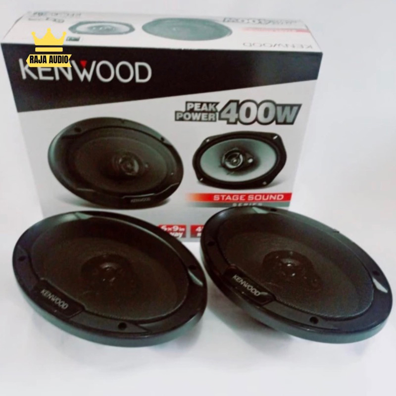 Jual Speaker Oval KENWOOD Stage Sound KFC-S6966 - New Series | Shopee ...