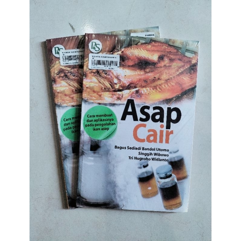 Jual [ORIGINAL] BUKU BACAAN UMUM / ASAP CAIR / CARA MEMBUAT DAN APLIKASINYA PADA PEMBUATAN IKAN ...