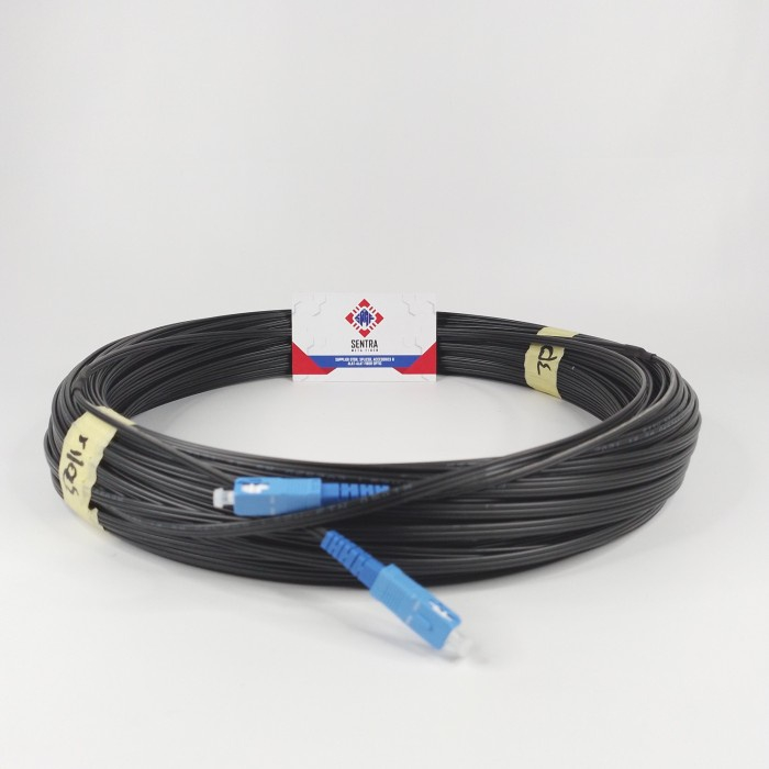 Jual KABEL PRECON 50M SC-UPC Merk Fiber Tekno | 1 Core 3 Seling | Kabel Fiber Optic | Shopee ...