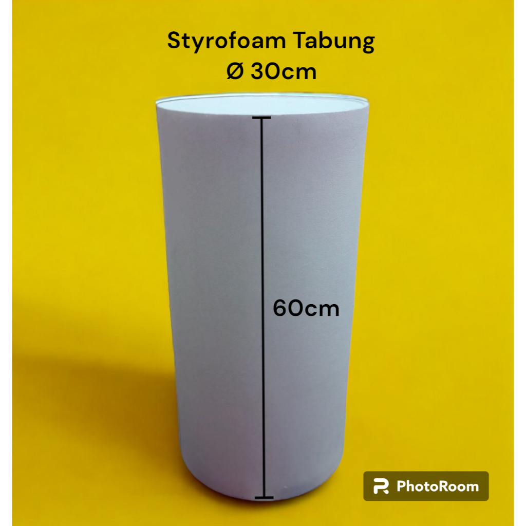 Jual Styrofoam Tabung Diameter 30cm Tinggi 60cm | Shopee Indonesia