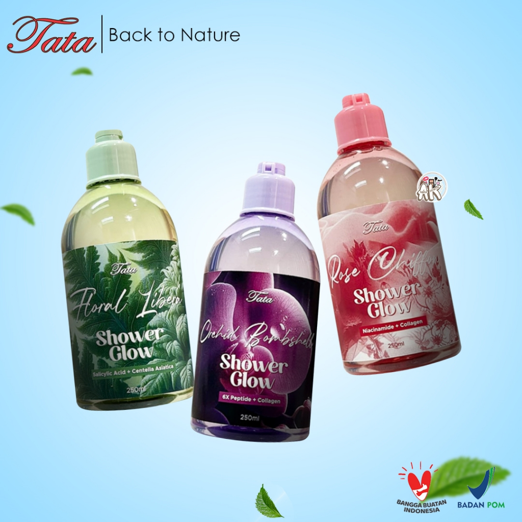 Jual TATA SHOWER GEL / SABUN MANDI GEL 250ML SERIES ( FLORAL / ORCHID ...
