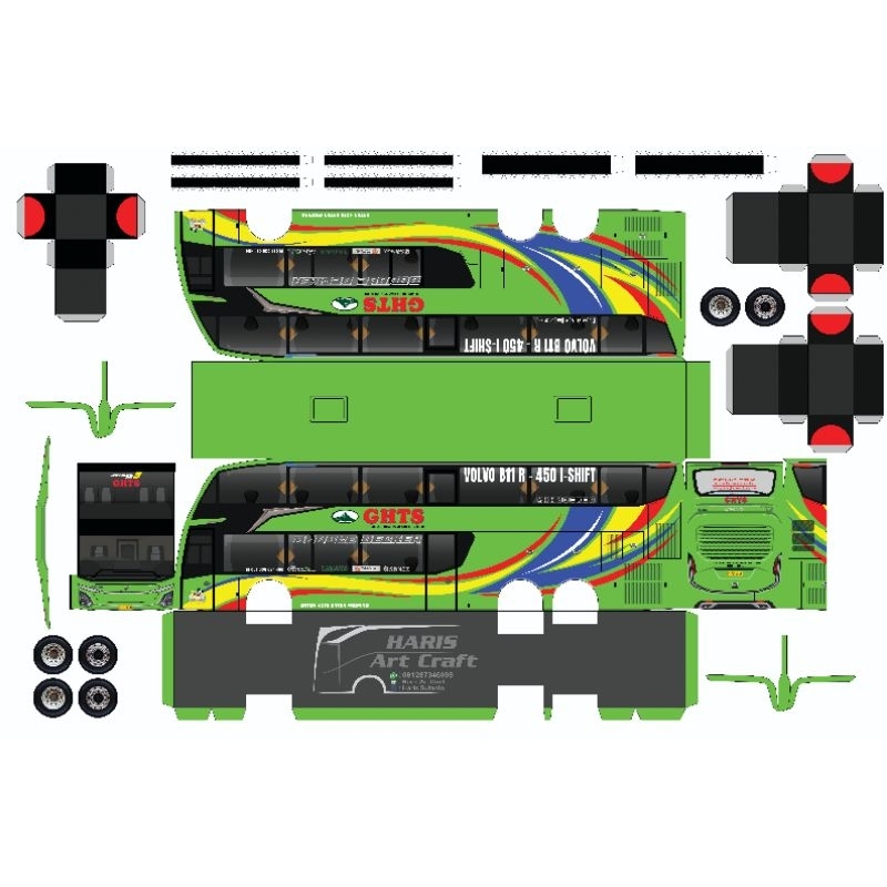 Jual POLA MINIATUR BUS SDD JB5 | Shopee Indonesia