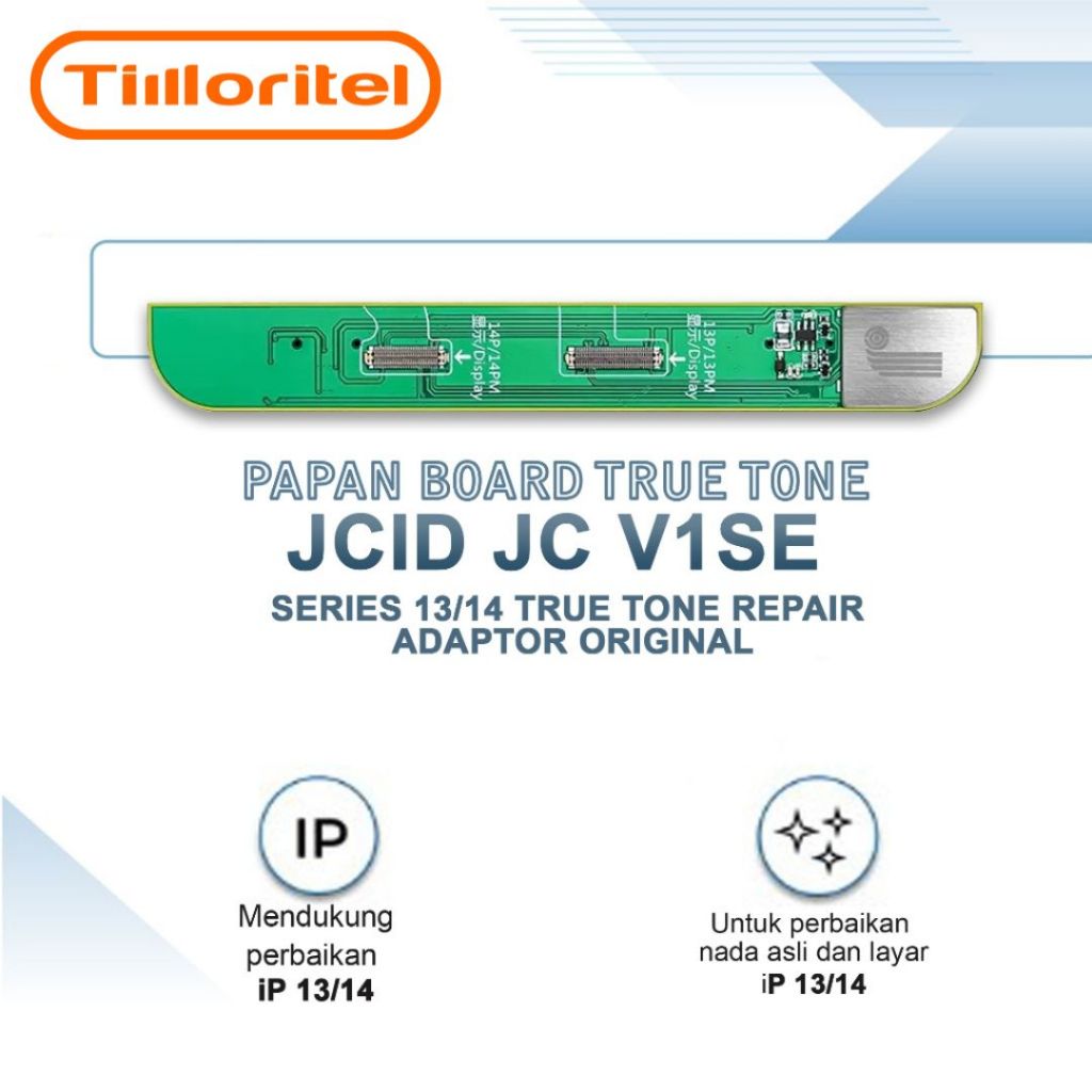 Jual BOARD JCID V1SE 13 - 15PRO SERIES TRUE TONE REPAIR ADAPTOR BOARD TRUE TONE REPAIR IPHONE 13 ...