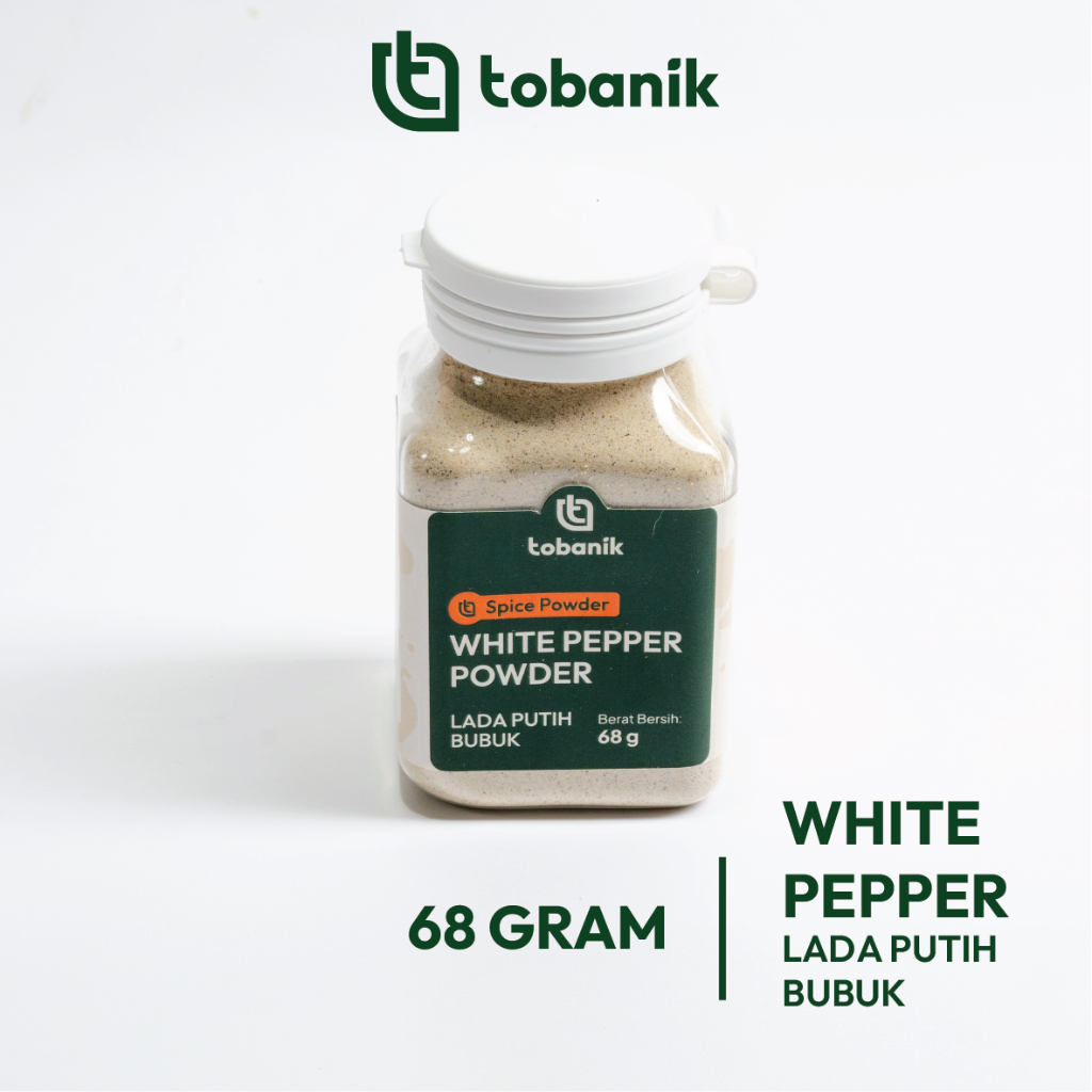 Jual Lada Putih Bubuk Khas Bangka 68 gram / White Pepper Powder ...