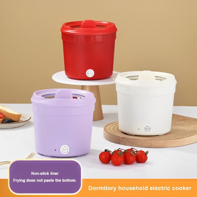 Jual 3 Porsi Indomie Otomatis Mati Saat Bahaya Rice Cooker Portabel ...