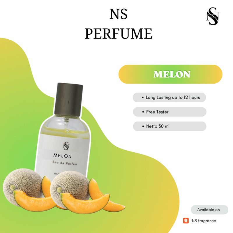 Jual NS Perfume - [NEW ] Parfum 30ml BUAH MELON Wangi Nyebar Awet Fresh ...