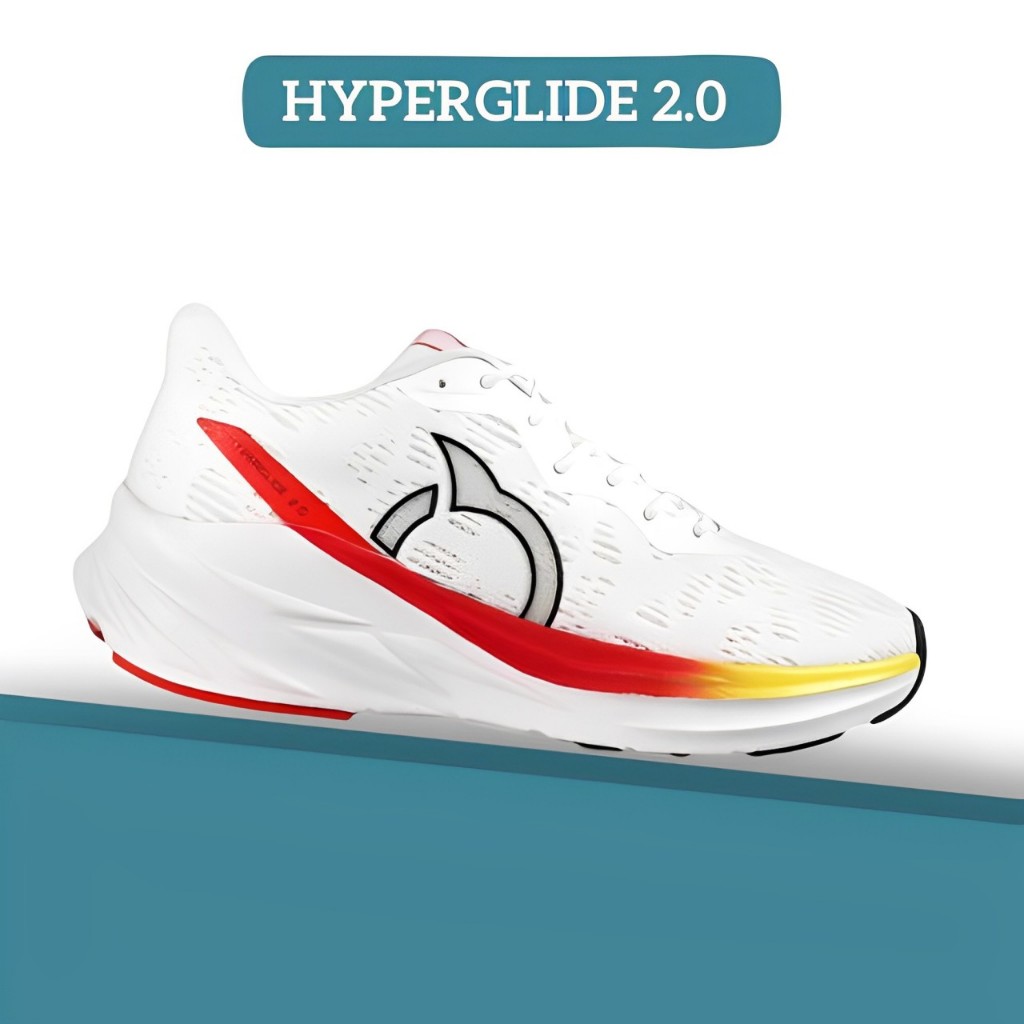 Jual HOT PROMO SEPATU RUNNING ORTUSEIGHT HYPERGLIDE 2.0 WHITE YELLOW ORTED PREMIUM, SEPATU ...