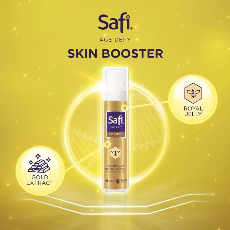 Jual Safi Age Defy Skin Booster 75ml (Minus Box) | Shopee Indonesia
