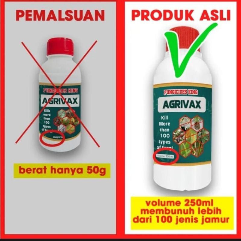 Jual [BELI 3 GRATIS 1]pupuk organik buah-buahan Agrivax Fungicides King ...