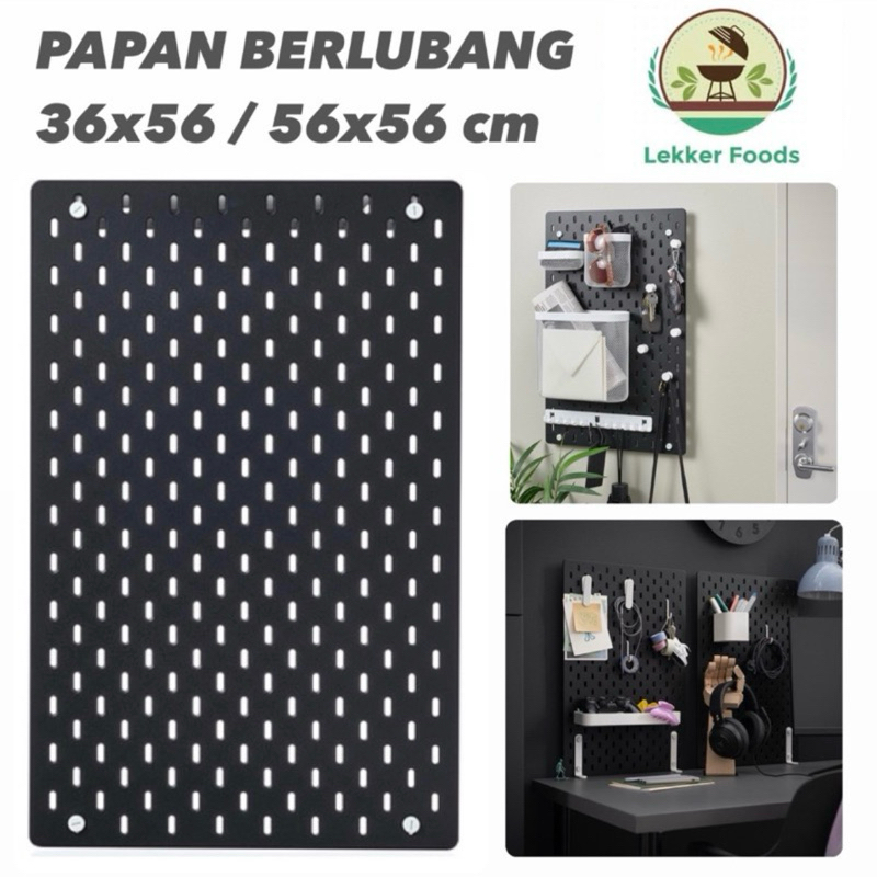Jual Papan Berlubang untuk Aksesoris Dinding Skadis | Shopee Indonesia