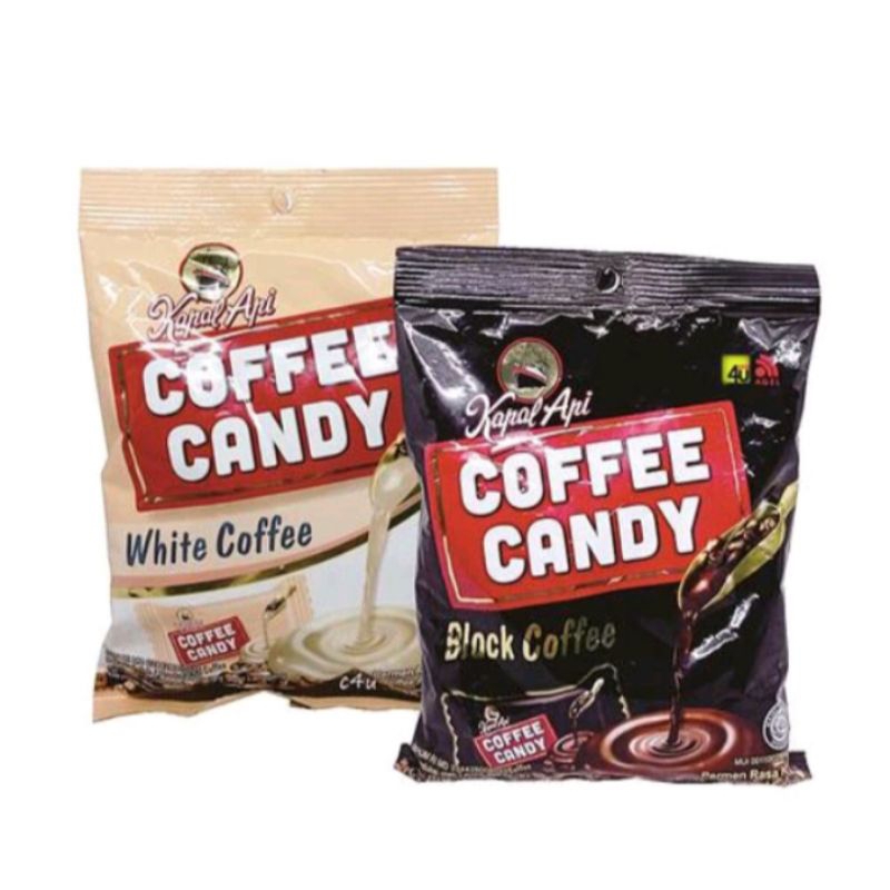 Jual Kapal Api Coffee Candy Permen Kopi Sak 125g (isi 50 butir) White ...