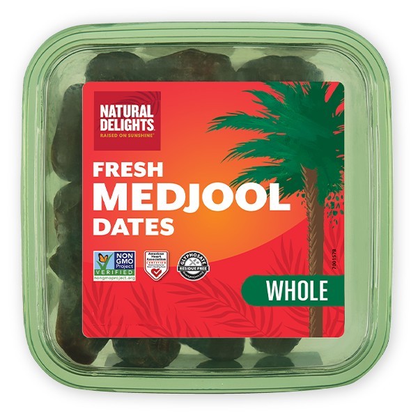 Jual Natural Delights Fresh Medjool Dates Whole 454 g | Shopee Indonesia