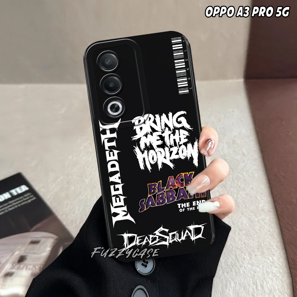 Jual Softcase Hp Oppo A3 Pro 5G Terbaru 2024 ML01 Case Pro Camera ...