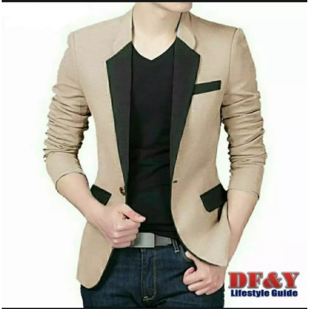 Jual Jas Blazer Slim Fit Jas Formal Jas Pria Dewasa Premium Jas Resmi ...