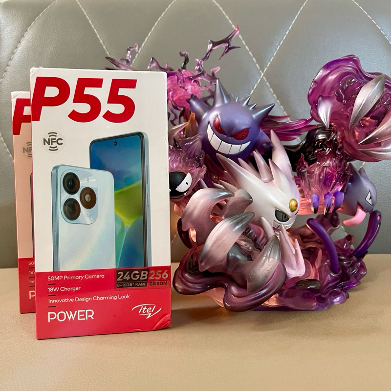 Jual HP ITEL P55 NFC 8/256 8GB 256GB ORIGINAL GARANSI RESMI | Shopee ...