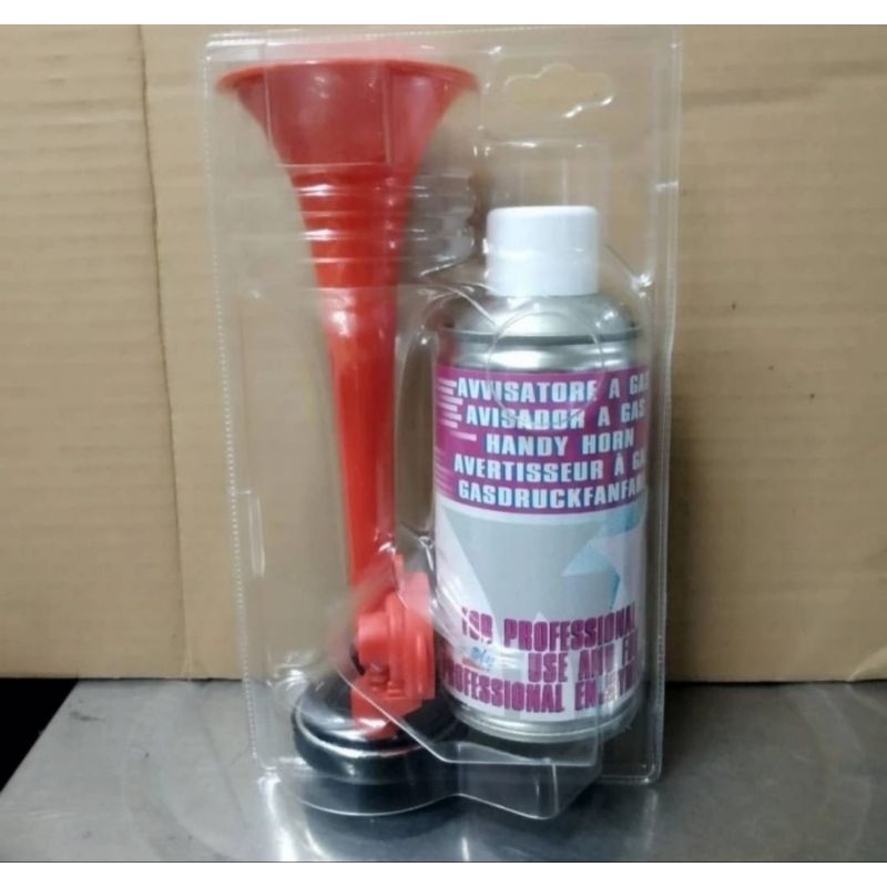 Jual Fisa Gas Horn 300ML Terompet Gas Suporter Bola Terompet Gas Tahun ...