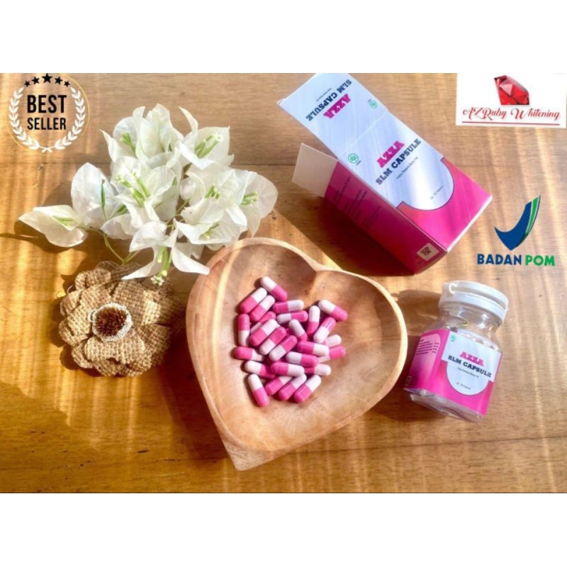 Jual [PROMO] AZZA SLIM KAPSUL BY AZRUBY WHITENING | Shopee Indonesia