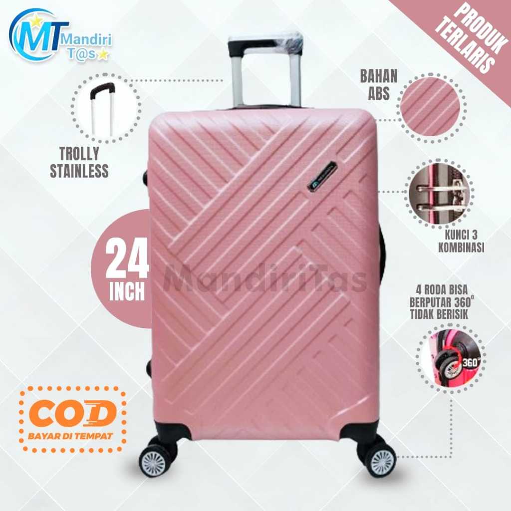 Jual KOPER 24INCH - KOPER POLO GENEVA 003 KOPER FIBER KOPER ANTI PECAH ...