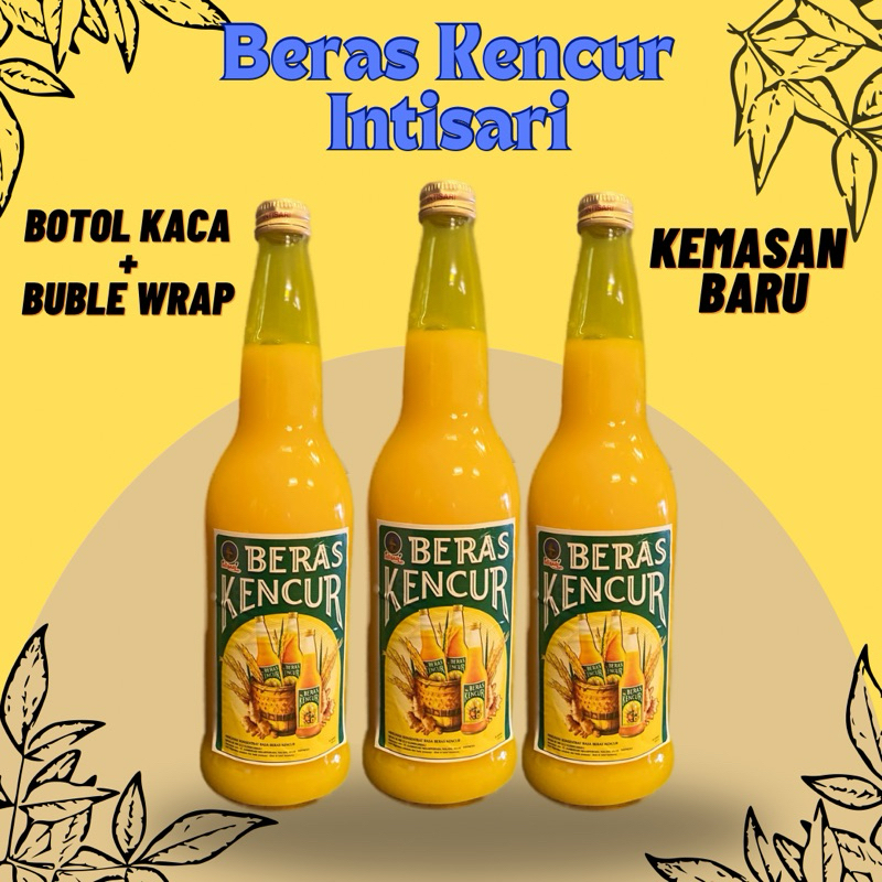 Jual Jamu Beras Kencur Intisari 620ml (Kemasan Baru) | Shopee Indonesia
