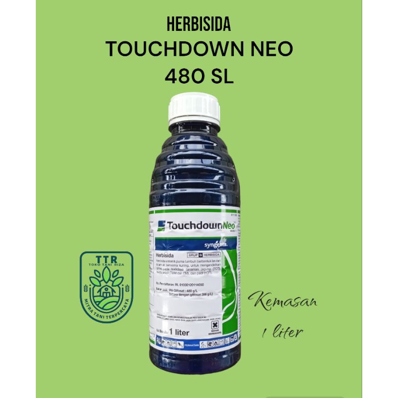 Jual HERBISIDA TOUCHDOWN NEO KEMASAN 1 LITER | Shopee Indonesia