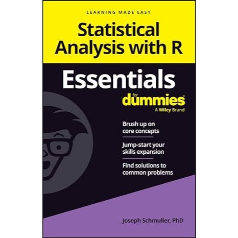 Jual Statistical Analysis with R Essentials | Shopee Indonesia