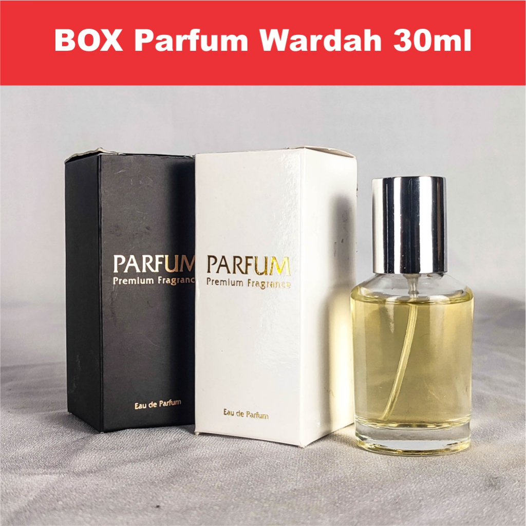 Jual Kemasan Kotak Parfum Box Parfum Kemasan Parfum 30ml model Wardah ...
