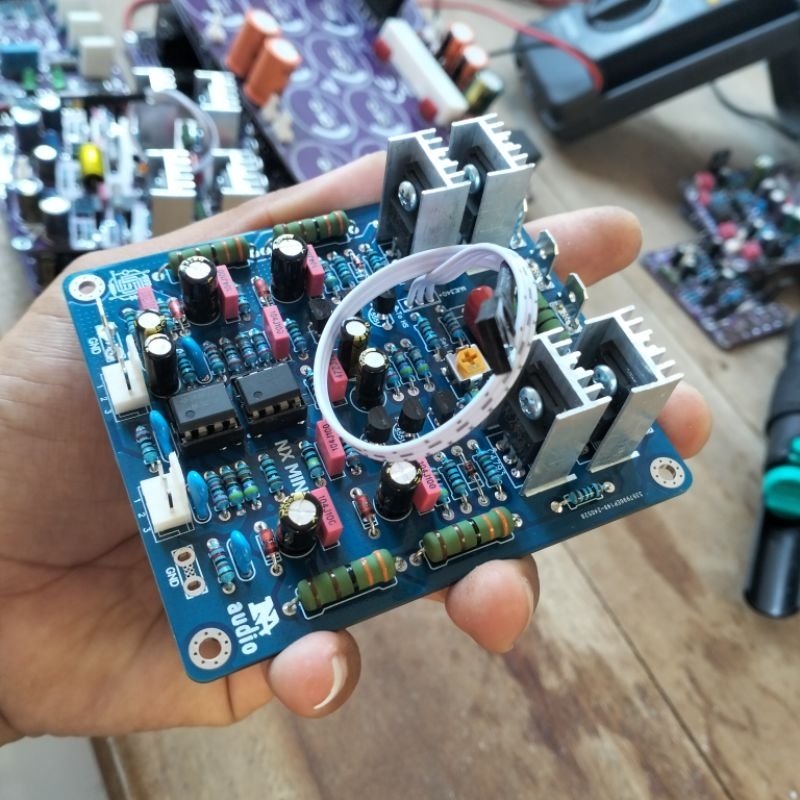 Jual Kit driver Cloning BU PHASE LAB NX-14000 Super Clarity Dobel layer ...