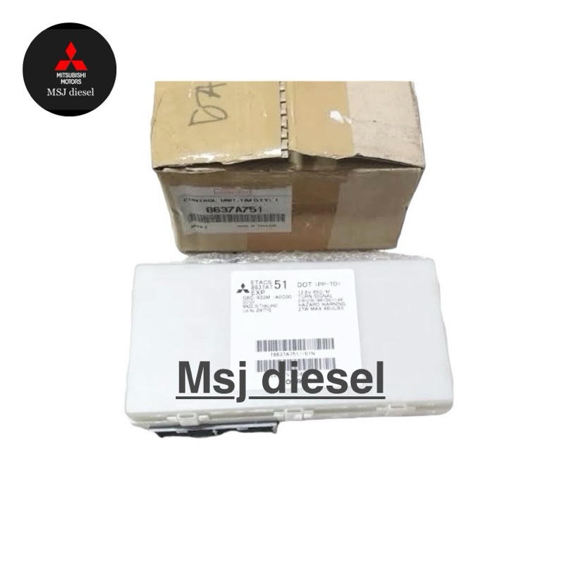 Jual Etacs control unit Ecu time alarm mitsubishi strada triton single ...