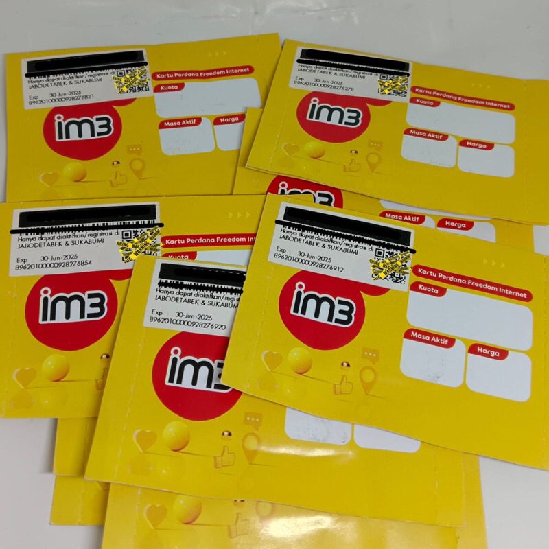 Jual KARTU PERDANA INDOSAT 16GB NASIONAL BERLAKU DI SELURUH INDONESIA ...