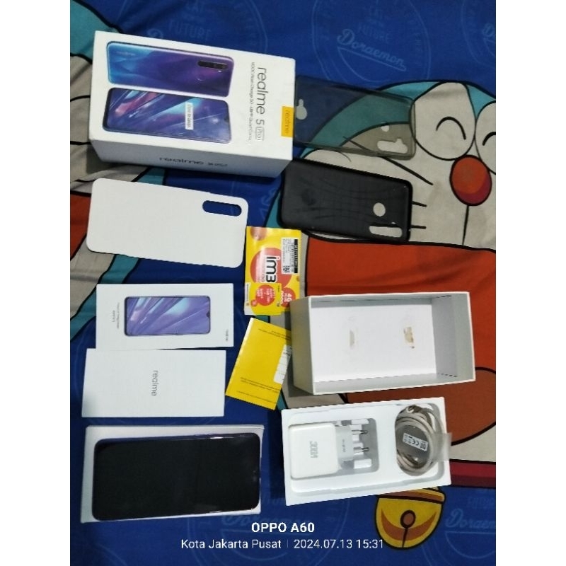 Jual Realme 5pro 4/128 Fullset ( Second Sangat Baik) | Shopee Indonesia