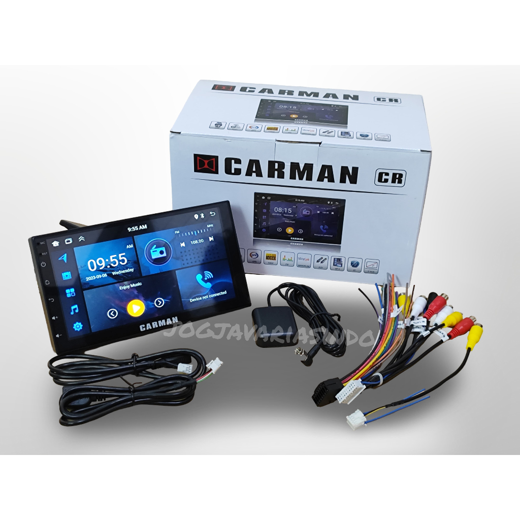 Jual Headunit TV Mobil Android Carman 7 inch ram 2/32 | Shopee Indonesia