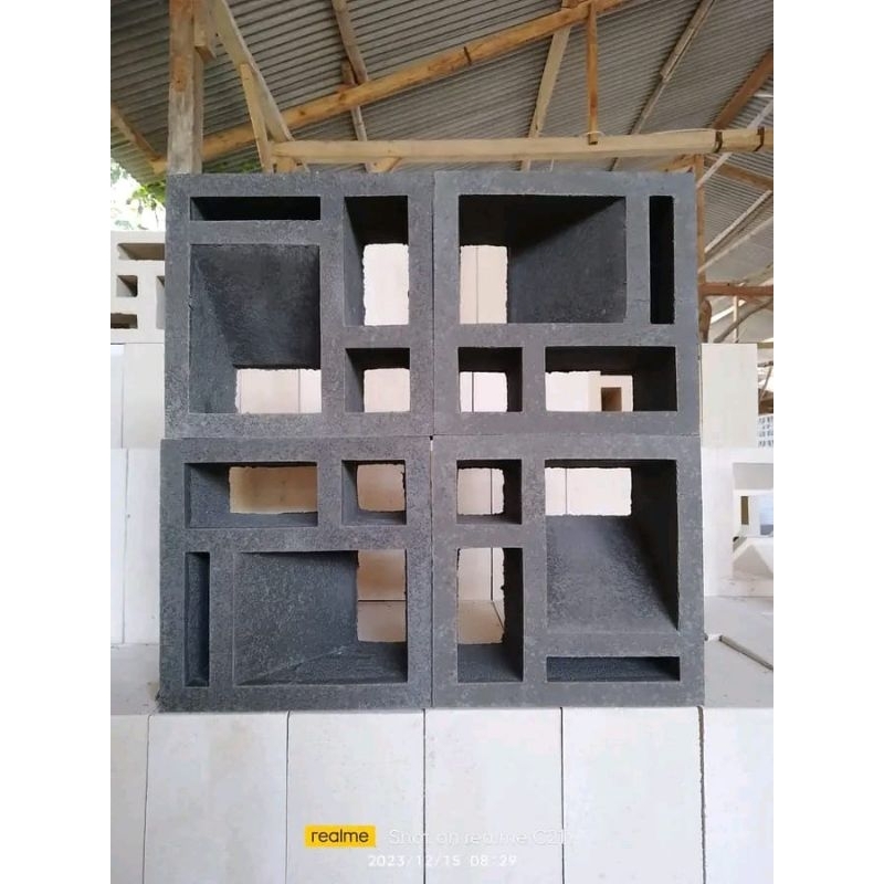 Jual roster beton minimalis ukuran 20x20 | Shopee Indonesia