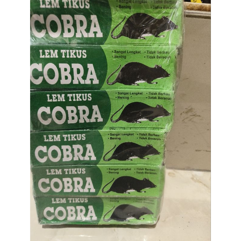 Jual LEM TIKUS COBRA(1PCS) | Shopee Indonesia