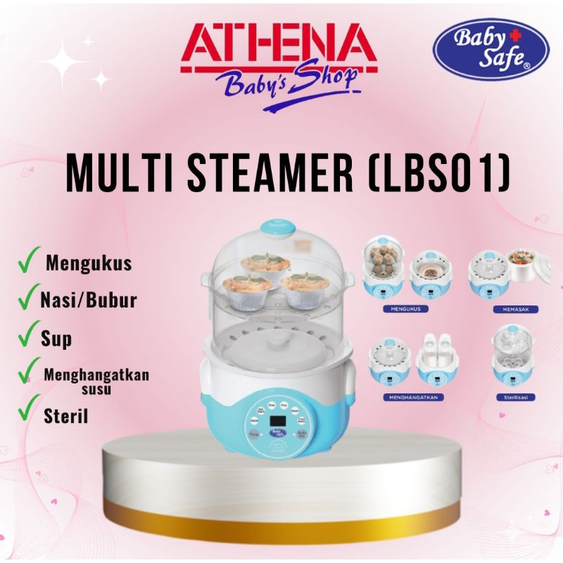 Jual Baby Safe Multi Steamer (mesin kukus) LBS01 | Shopee Indonesia