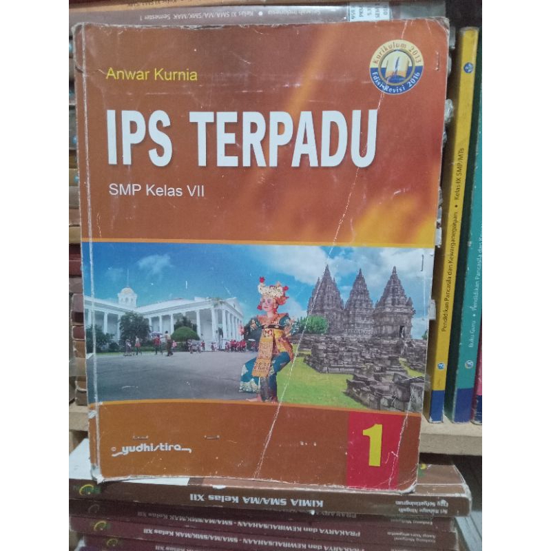 Jual IPS TERPADU SMP kelas VII 7 1 EDISI REVISI 1016 | Shopee Indonesia