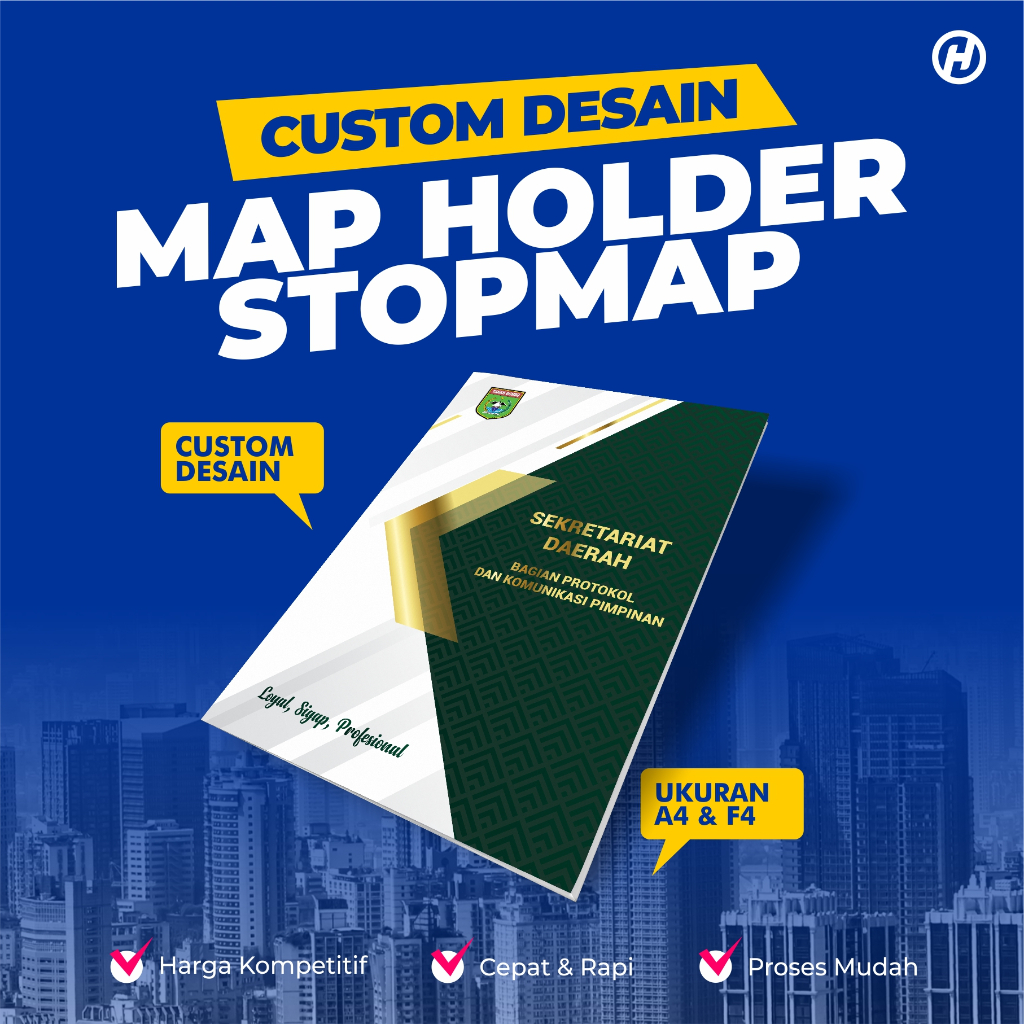 Jual MAP HOLDER/STOPMAP CUSTOM DESAIN F4/A4 - PERKANTORAN, SEKOLAH ...