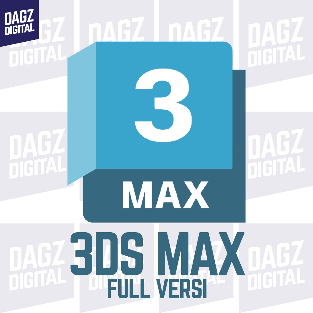Jual 3DS MAX 2023 2024 2025 | Shopee Indonesia